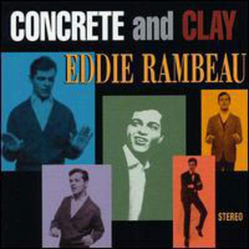 Eddie Rambeau - Concrete and Clay - Music & Performance - CD - Walmart.com
