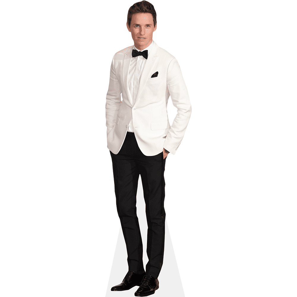 Eddie Redmayne Bow Tie Lifesize Cardboard Cutout Standee