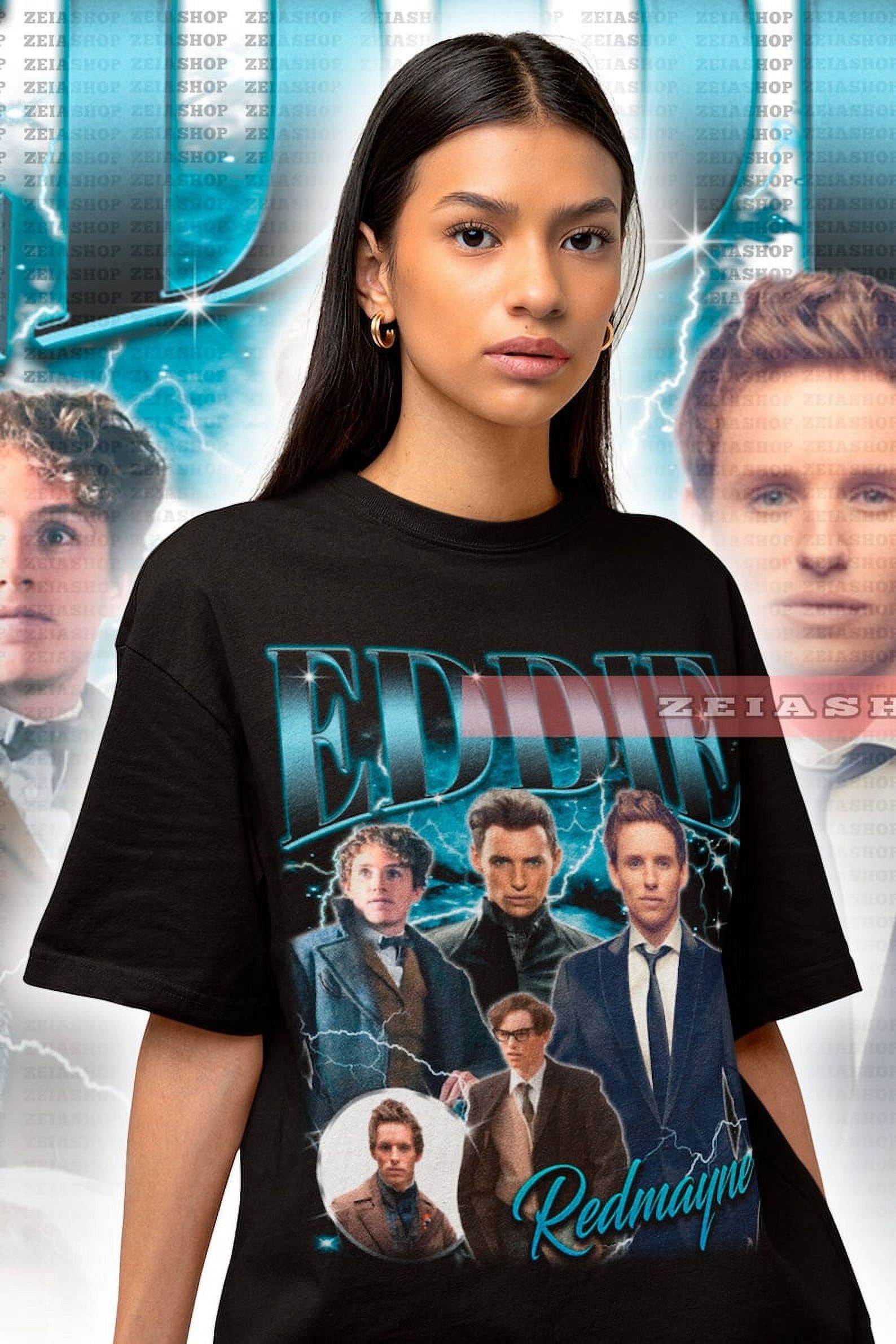 Eddie Redmayne Retro 90s Shirt, Eddie Redmayne Vintage Sweater, Eddie ...