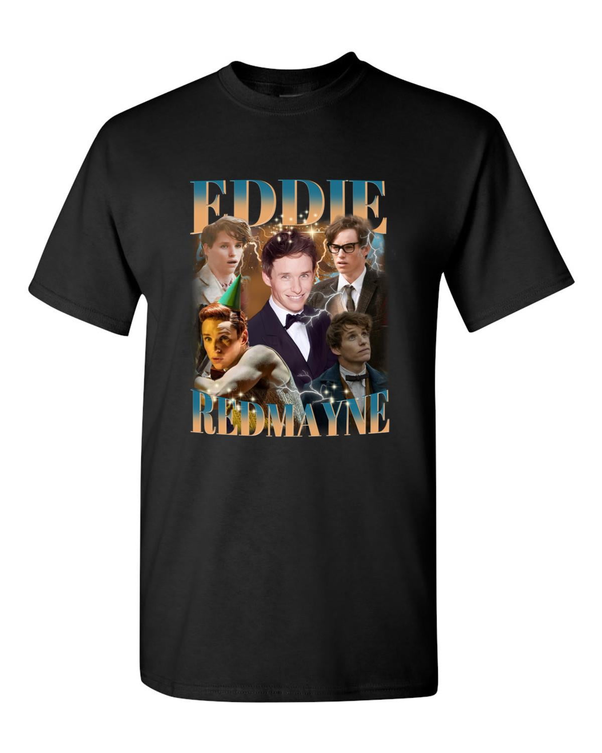 Eddie Redmayne T-Shirt Danish Girl Tribute Retro Actor Graphic, for men ...