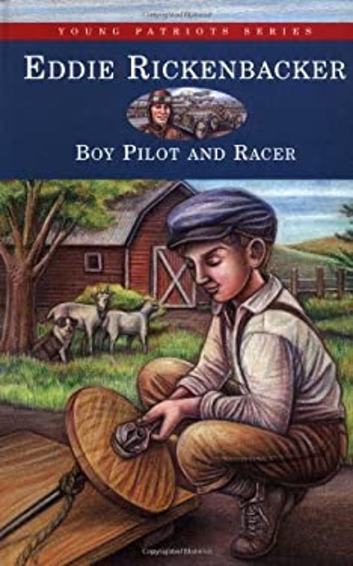 Pre-Owned Eddie Rickenbacker : Boy Pilot and Racer (Hardcover ...
