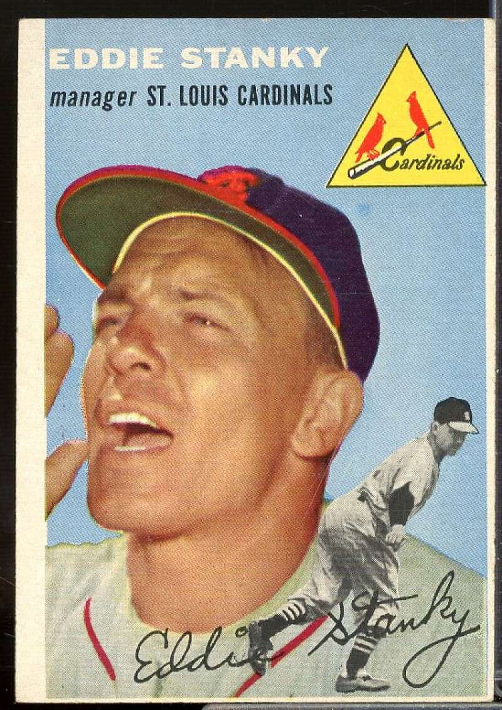 Eddie Stanky MG Card 1954 Topps #38 - Walmart.com