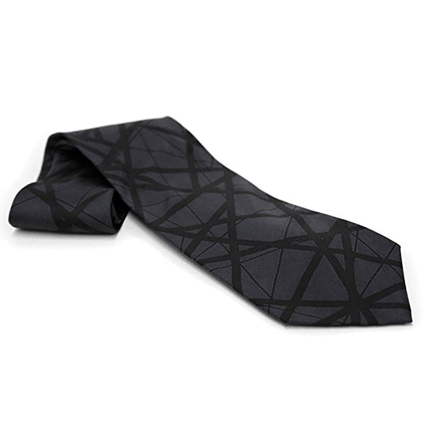 Eddie Van Halen Black Stripes Tie - Walmart.com