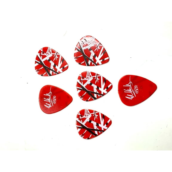 Eddie Van Halen Guitar Picks