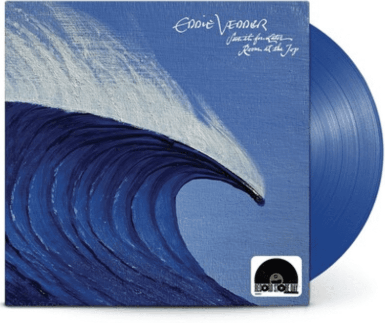 Eddie Vedder Save It For Later / Room At The Top Vinyl Record Store Day ...