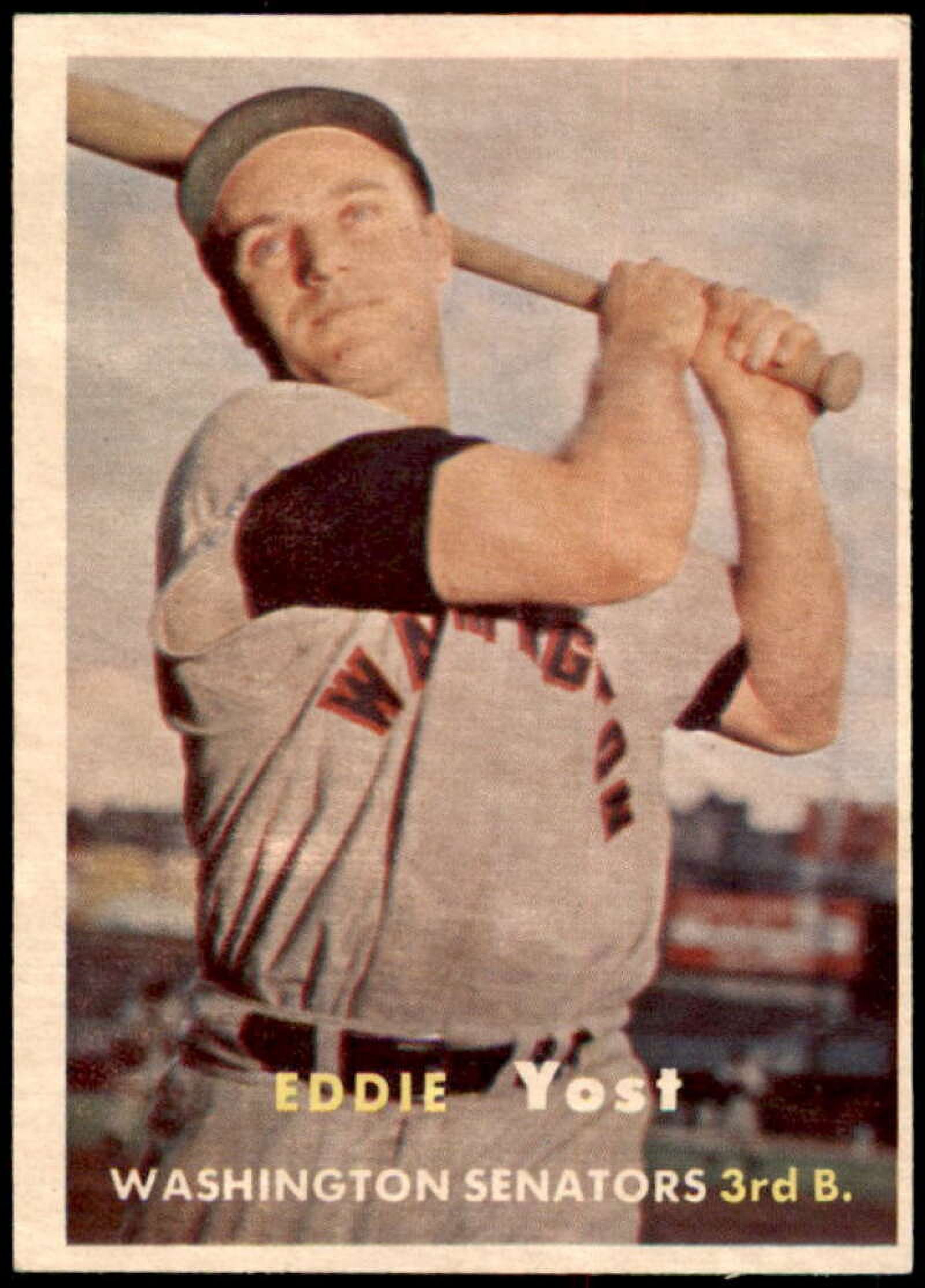 Eddie Yost Card 1957 Topps #177 - Walmart.com