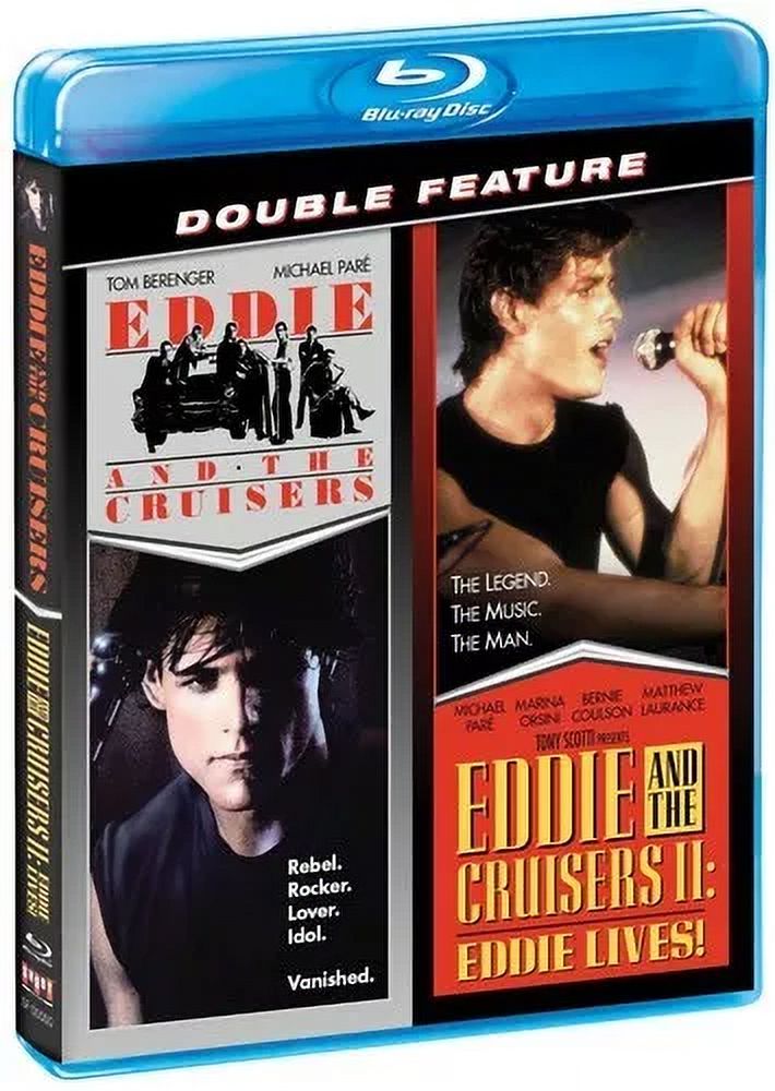 Eddie_and_the_Cruisers_/_Eddie_and_the_Cruisers_II:_Eddie_Lives!_[NewBlu*-ray*] - Walmart.com