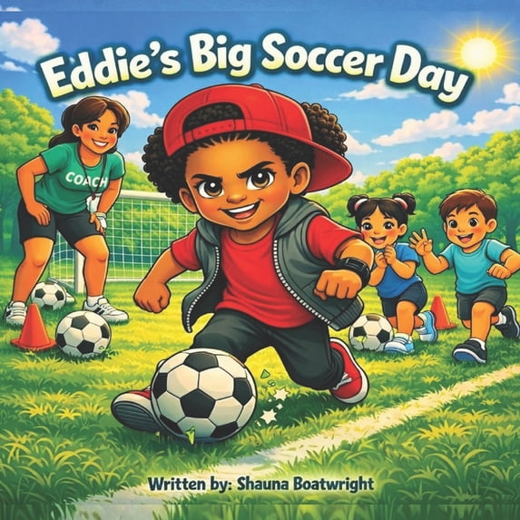 Eddie's Big Feelings Eddie's Big Soccer Day: Learning to Score by ...