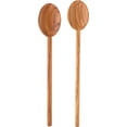 Eddington's Italian Olive Wood Cooking Spoon Set, Handcrafted in Europe ...