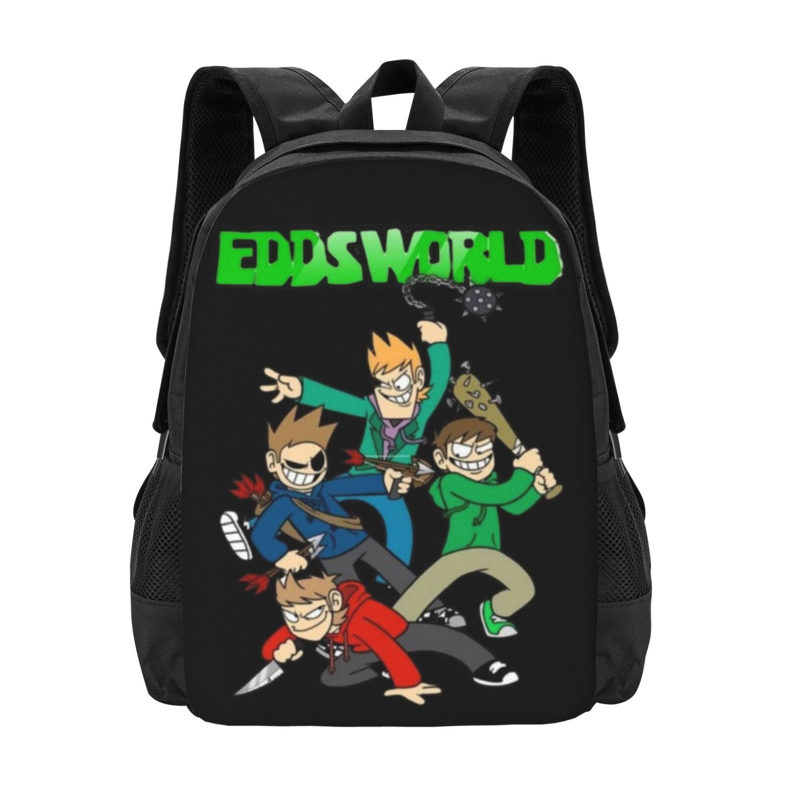 Edds-World Backpack Casual Daypack Travel Laptop Backpack Large ...