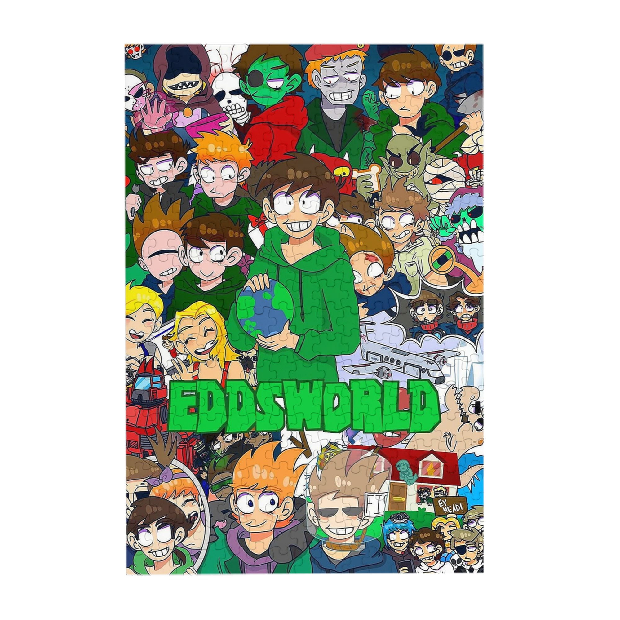 Eddsworld 300 Piece Jigsaw Puzzle Picture Puzzle Glossy Sturdy Pieces ...