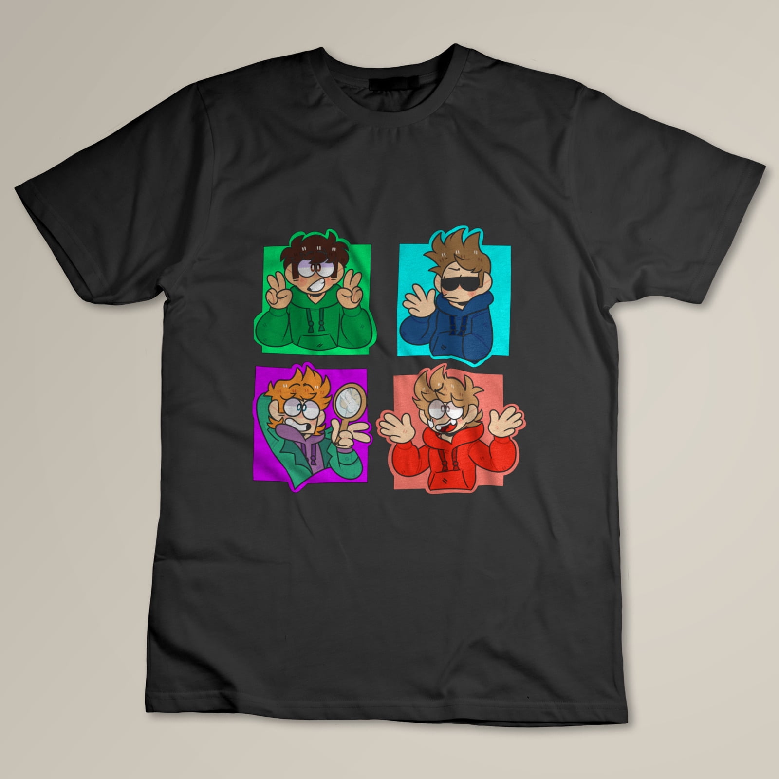 Eddsworld Character Men's Tee Shirt S to 4XL - Walmart.com