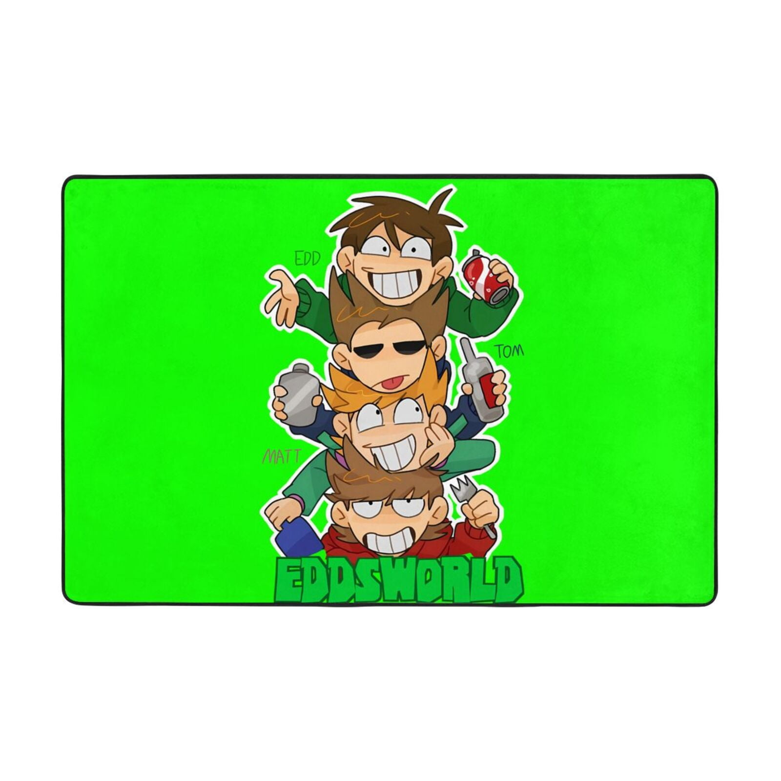 Eddsworld Rugs Washable Cover Floor Rug Carpets Bathroom Decorations ...