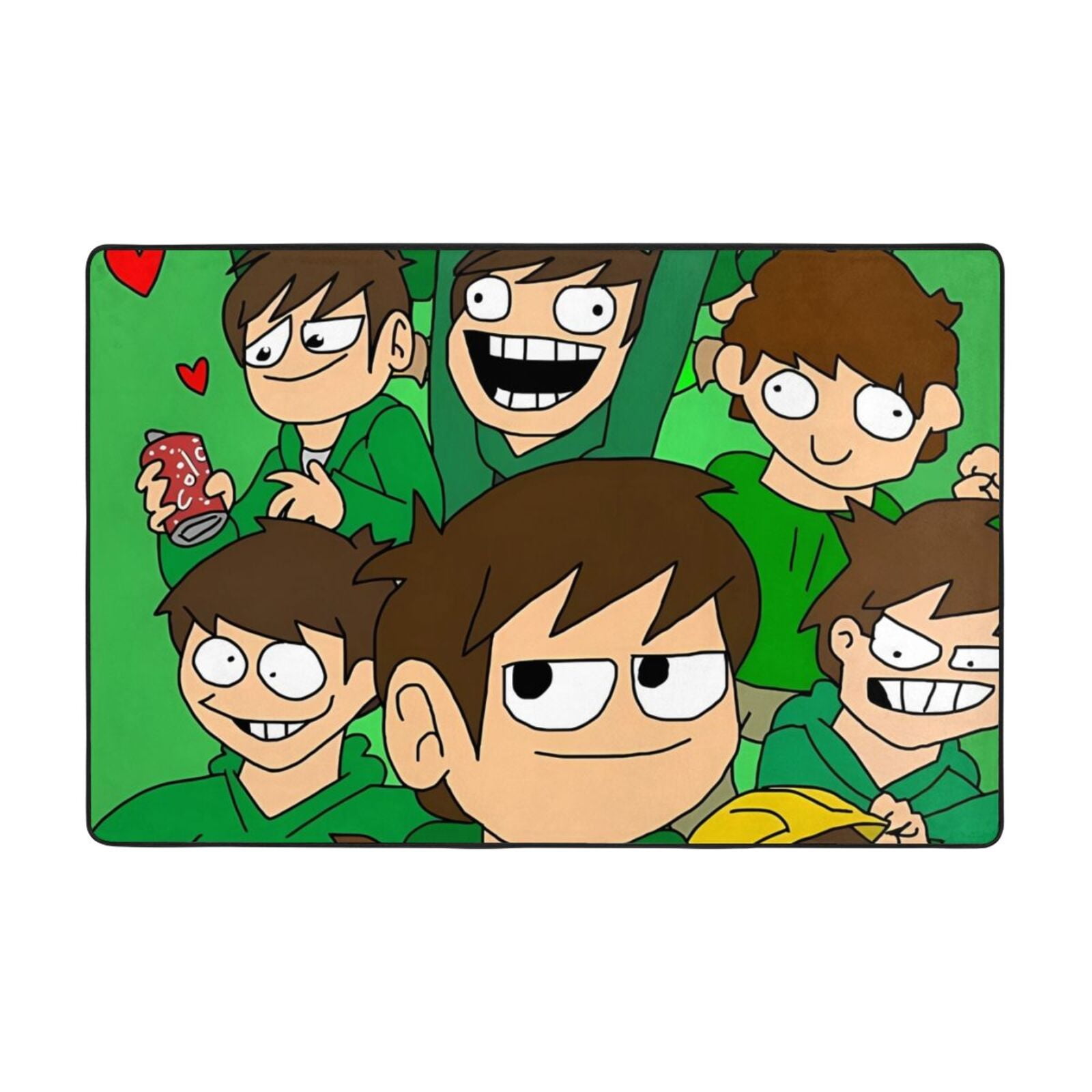 Eddsworld Rugs Washable Cover Floor Rug Carpets Bathroom Decorations ...