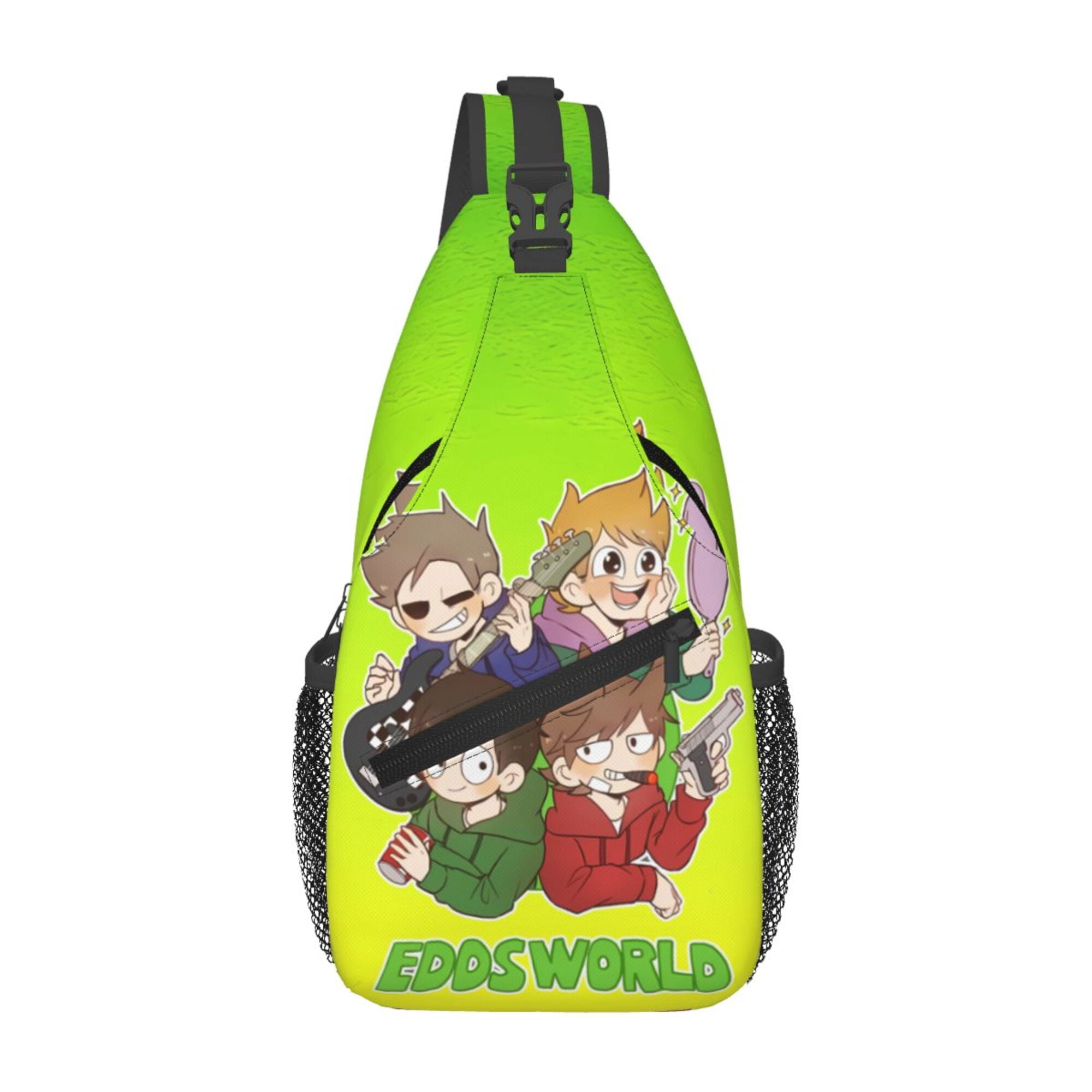 Eddsworld Sling Bag Crossbody Sling Backpack Chest Bag Daypack Purses ...