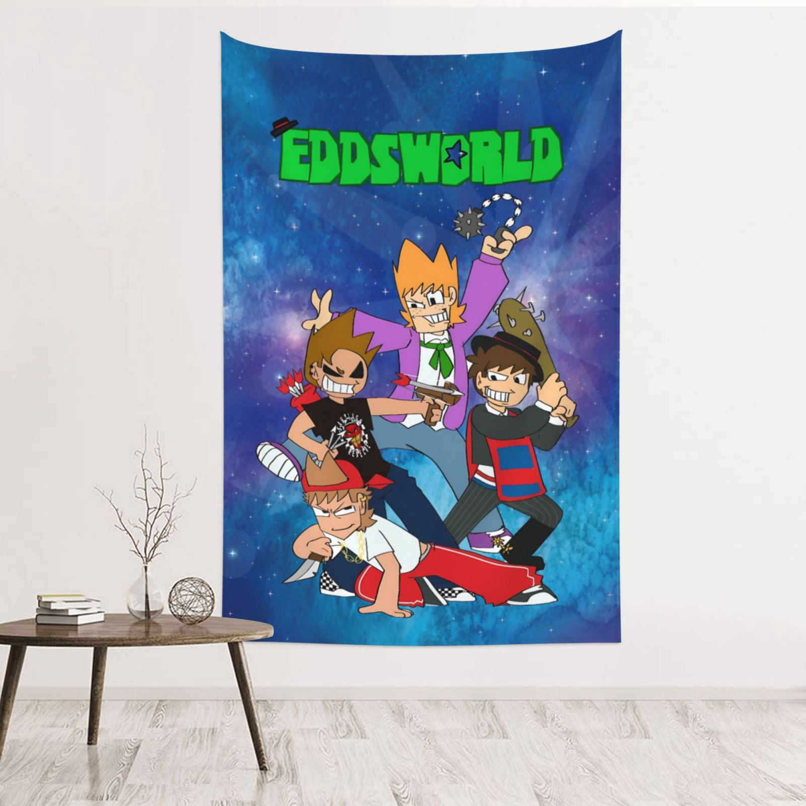 Eddsworld Tapestry Wall Hanging Home Decoration Wall Blanket Dormitory ...