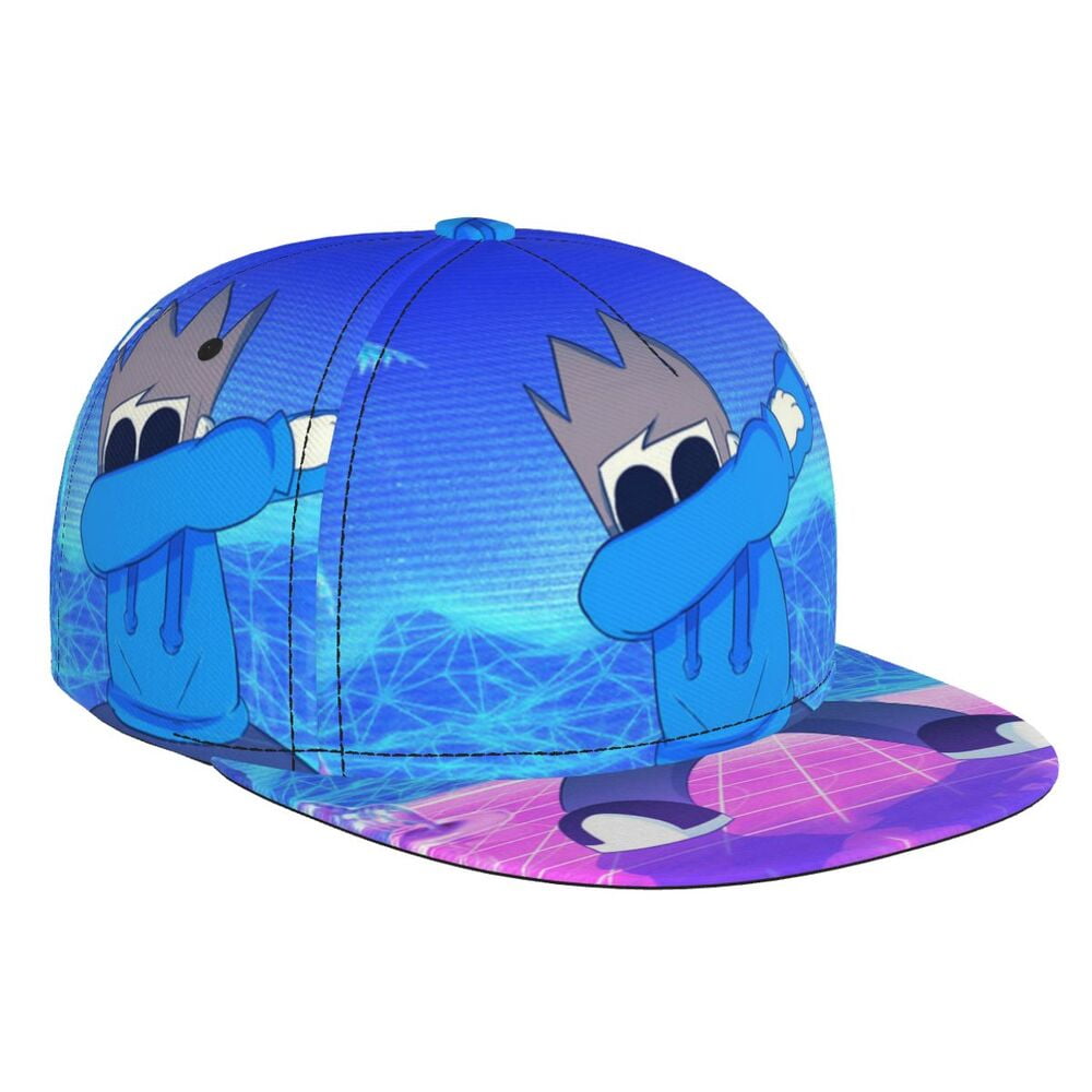 Eddsworld Tom Adjustable Brim Bill Baseball Cap Adjustable Snapback Hat ...