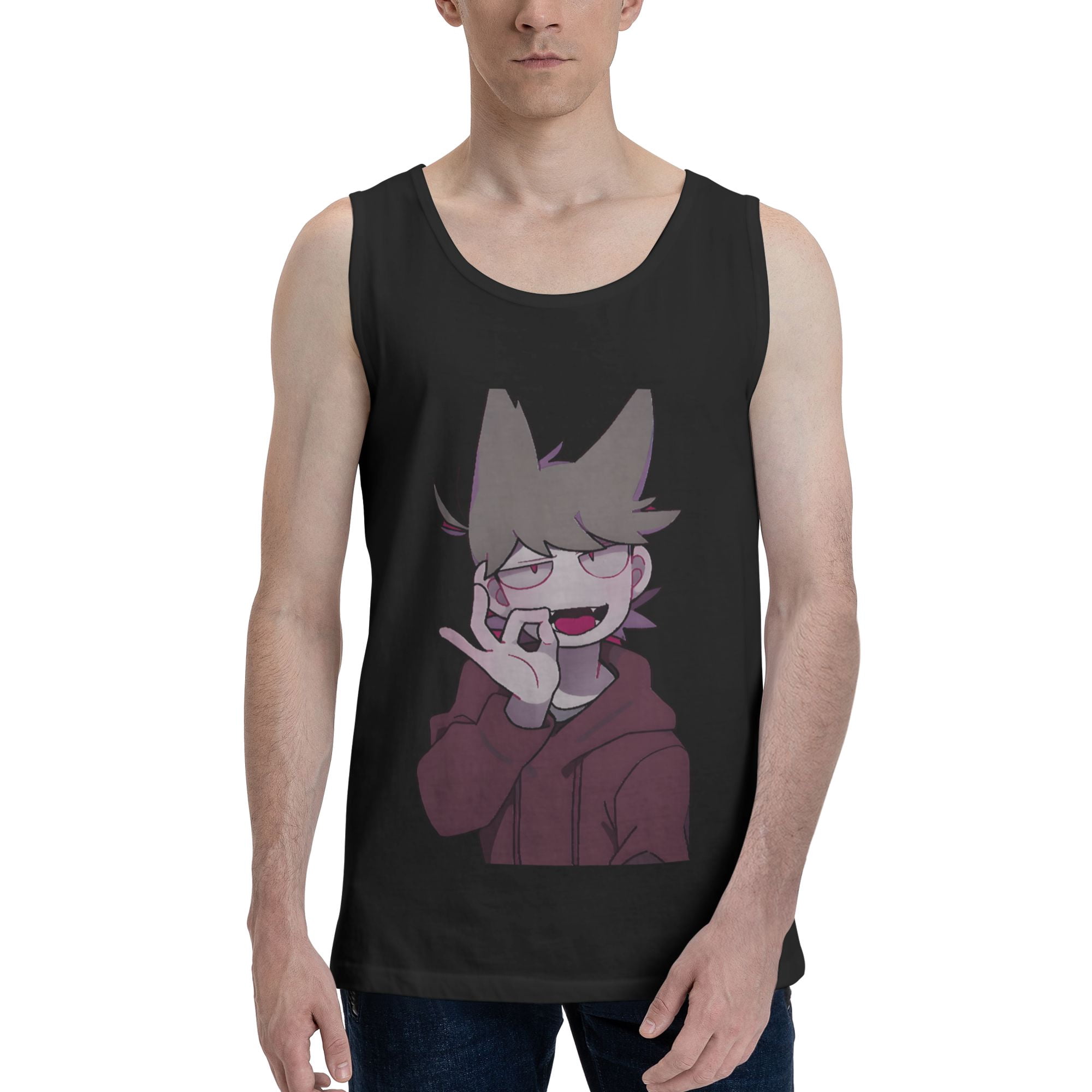 Eddsworld Tord Lively Men'S Muscle T-Shirt, Sleeveless, Muscle Tank ...