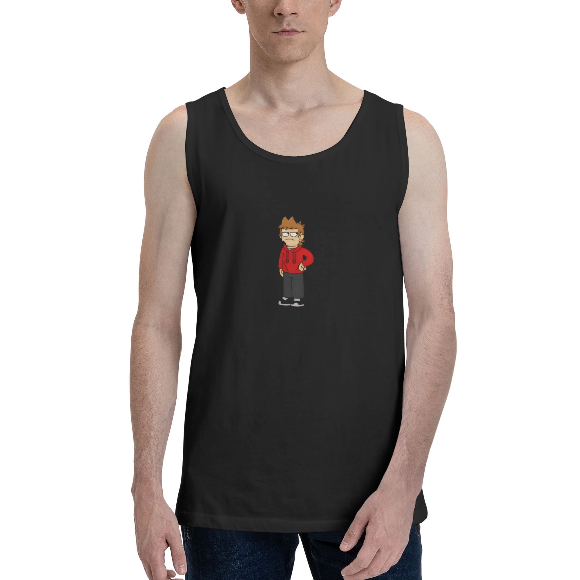 Eddsworld Tord Vibrant Men'S Muscle T-Shirt, Sleeveless, Muscle Tank ...