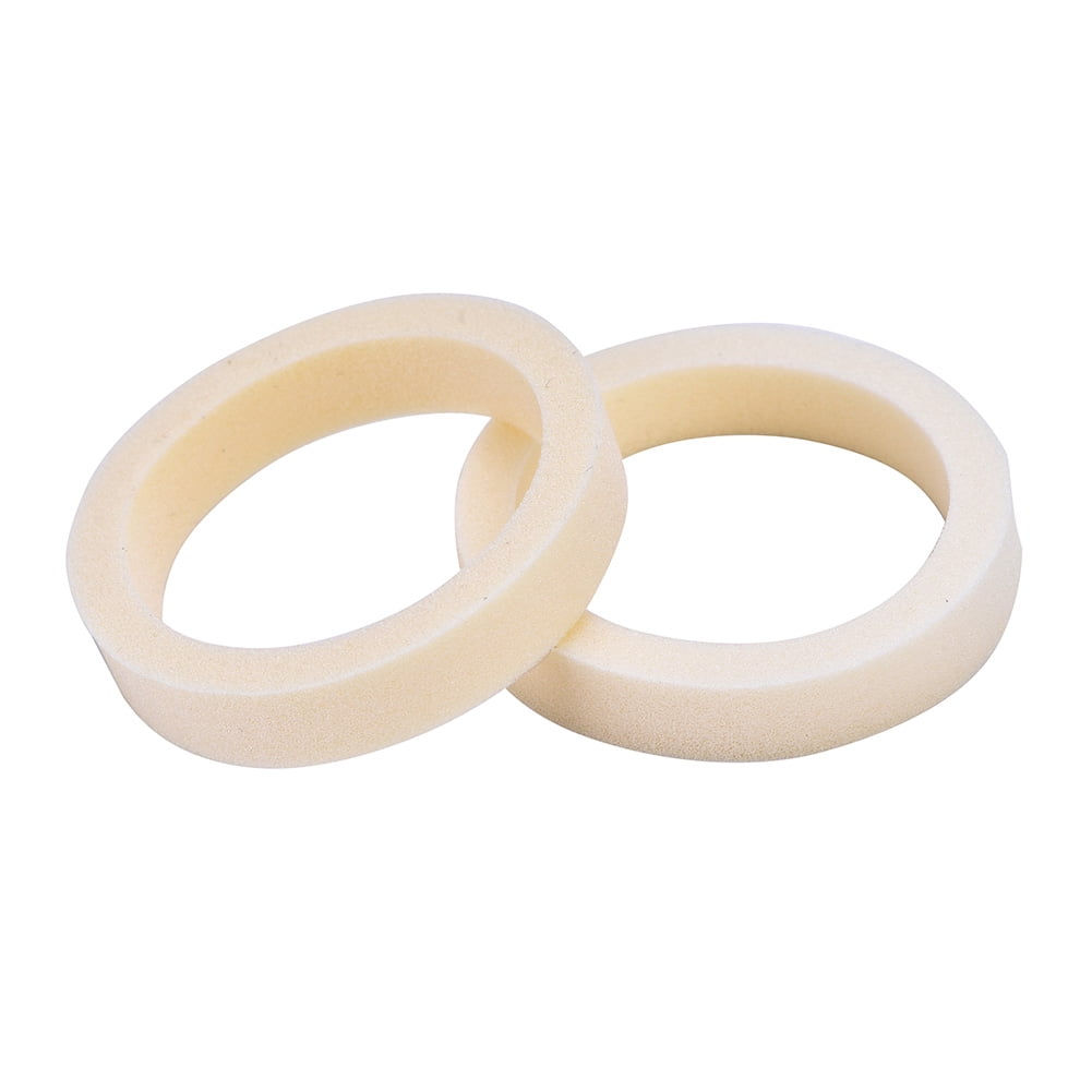 Eddwiin Bike Front Fork Lubrication Ring Sponge Dust Seal Foam Washer ...