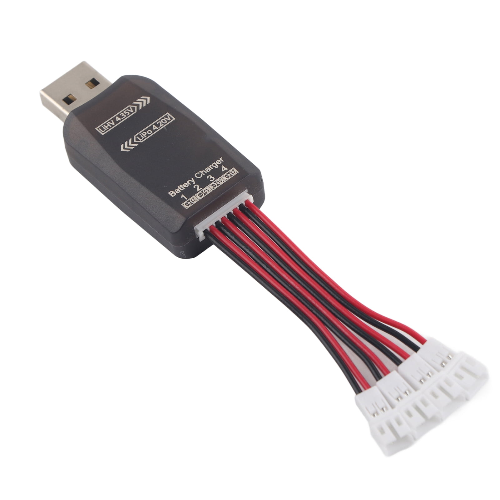 Eddwiin CX405 USB Battery Charger L-ithium Battery Charger for RC Car ...