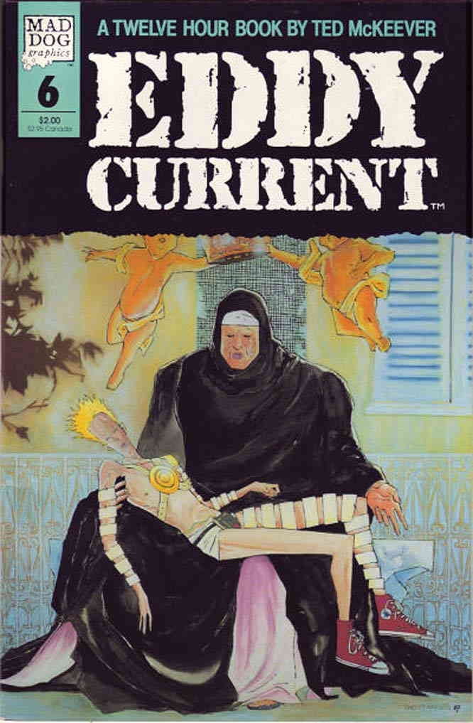 Eddy Current #6 VF ; Mad Dog Comic Book - Walmart.com