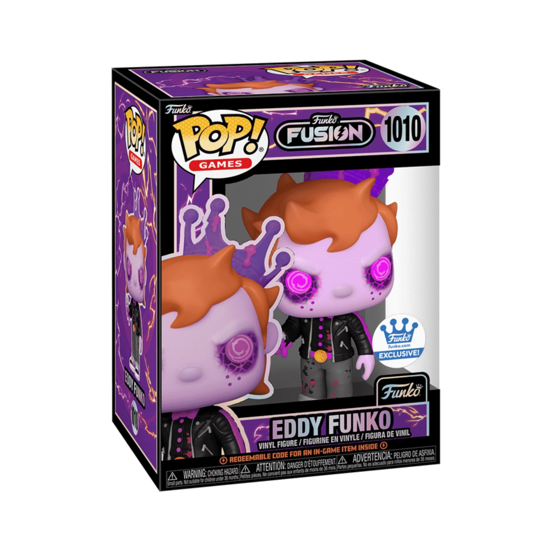 Eddy Funko Pop! Games Fusion - Collectible Exclusive Vinyl Figure #1004 ...