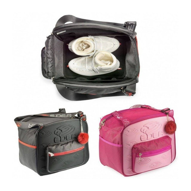 Edea Cube Accessory Carry Skate Bag with Adjustable Handles, Ventilated, Black - Walmart.com