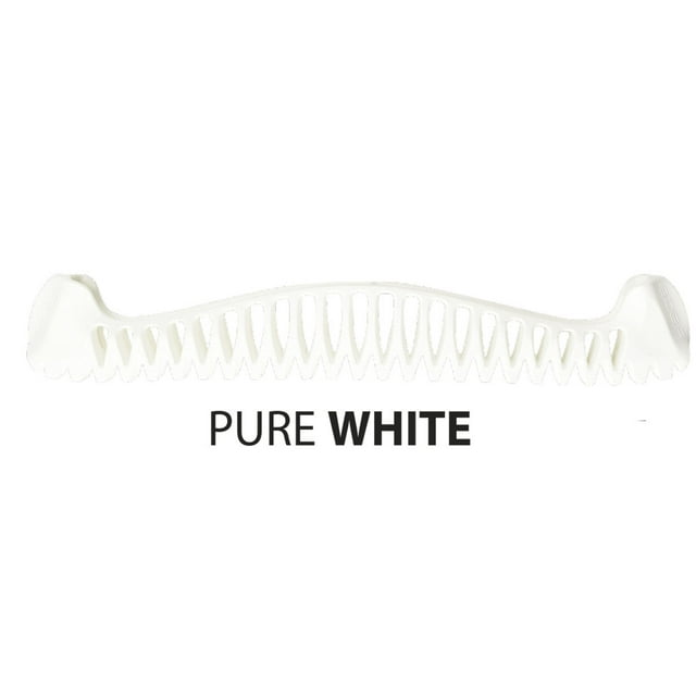 Edea Figure Skates E-Guards (Medium, Pure White) - Walmart.com