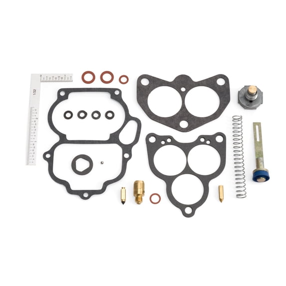 Edelbrock 1154 94 Carburetor Rebuild Kit; Incl. Fuel Inlet Seat/Fuel ...