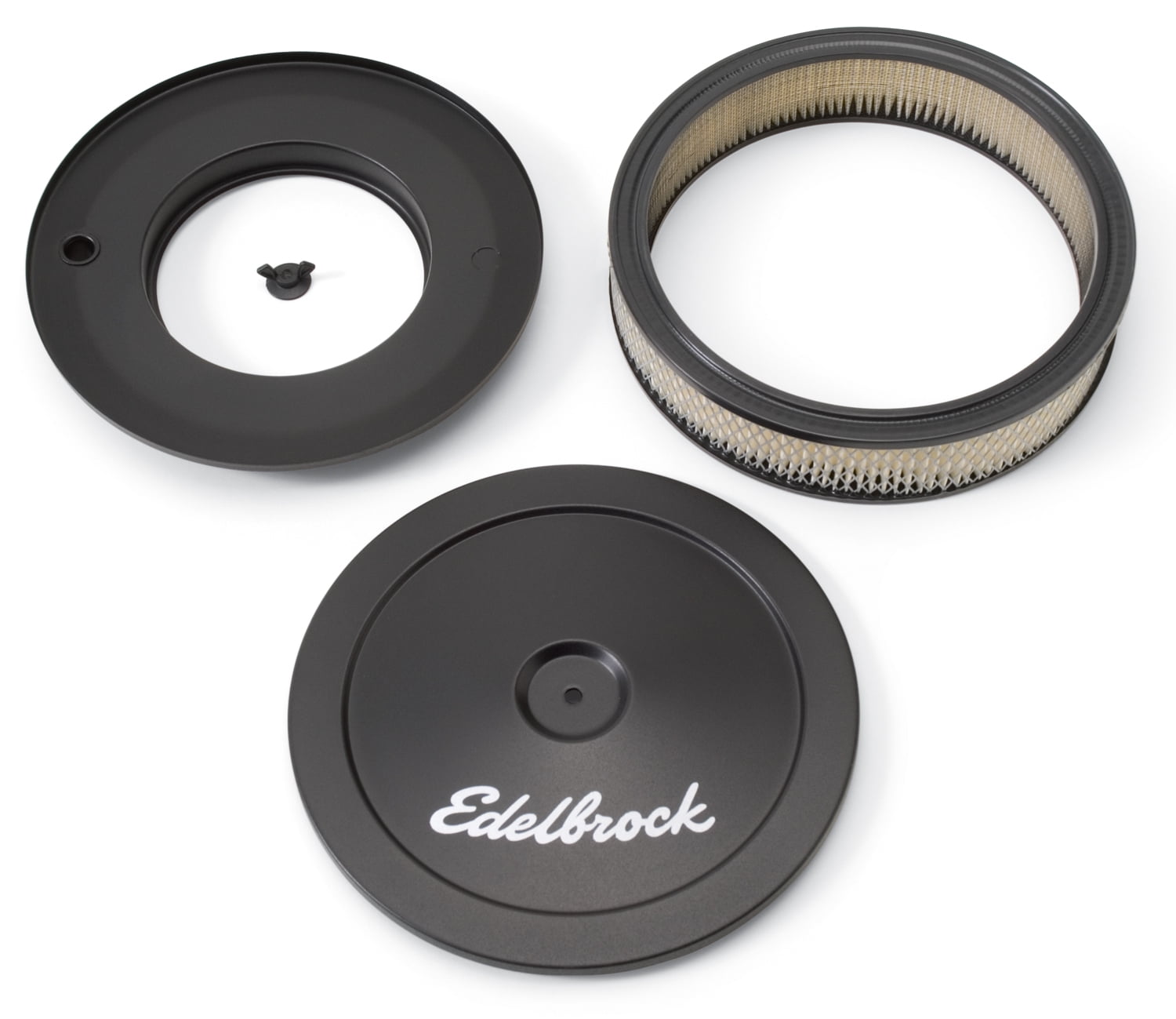 Edelbrock 1203 Pro-Flor Air Cleaner - Walmart.com