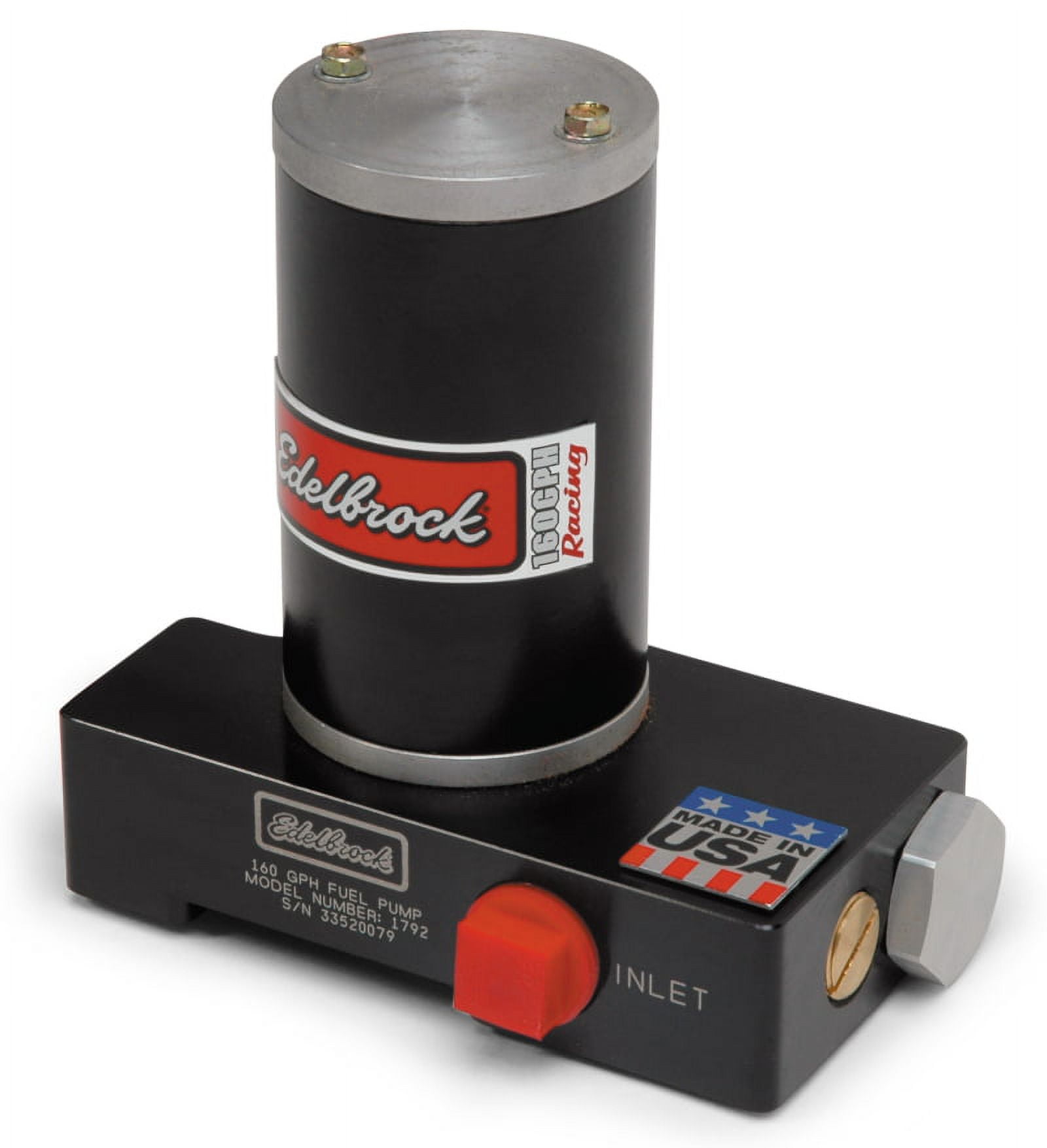 Edelbrock 160 Gal Electric Fuel Pump - Walmart.com