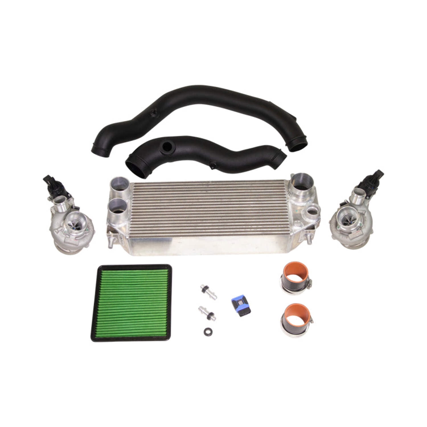 Edelbrock 17-20 Ford F150/Raptor 3.5L EcoBoost Stage 2 Turbo Kit ...