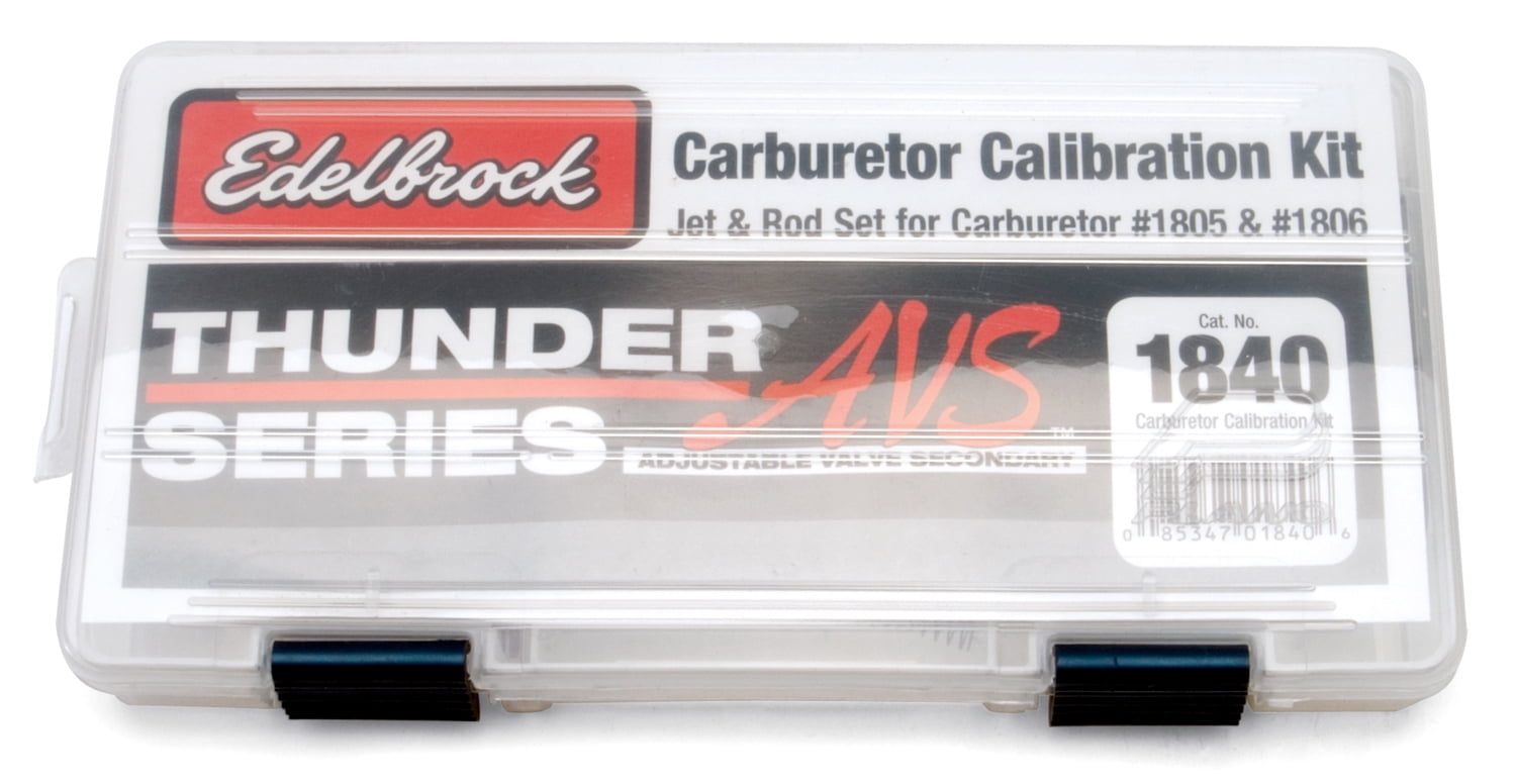 Edelbrock 1840 Thunder Series AVS Jet/Rod Kit - Walmart.com