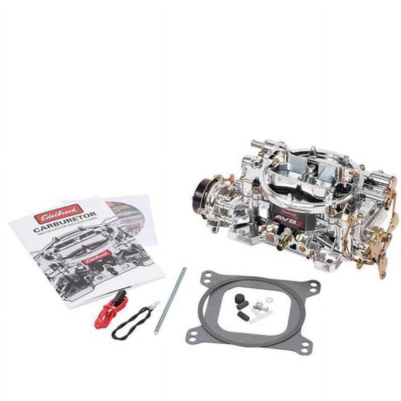 Edelbrock 19064 650CFM AVS2 Carburetor with Annular Boosters Fits ...