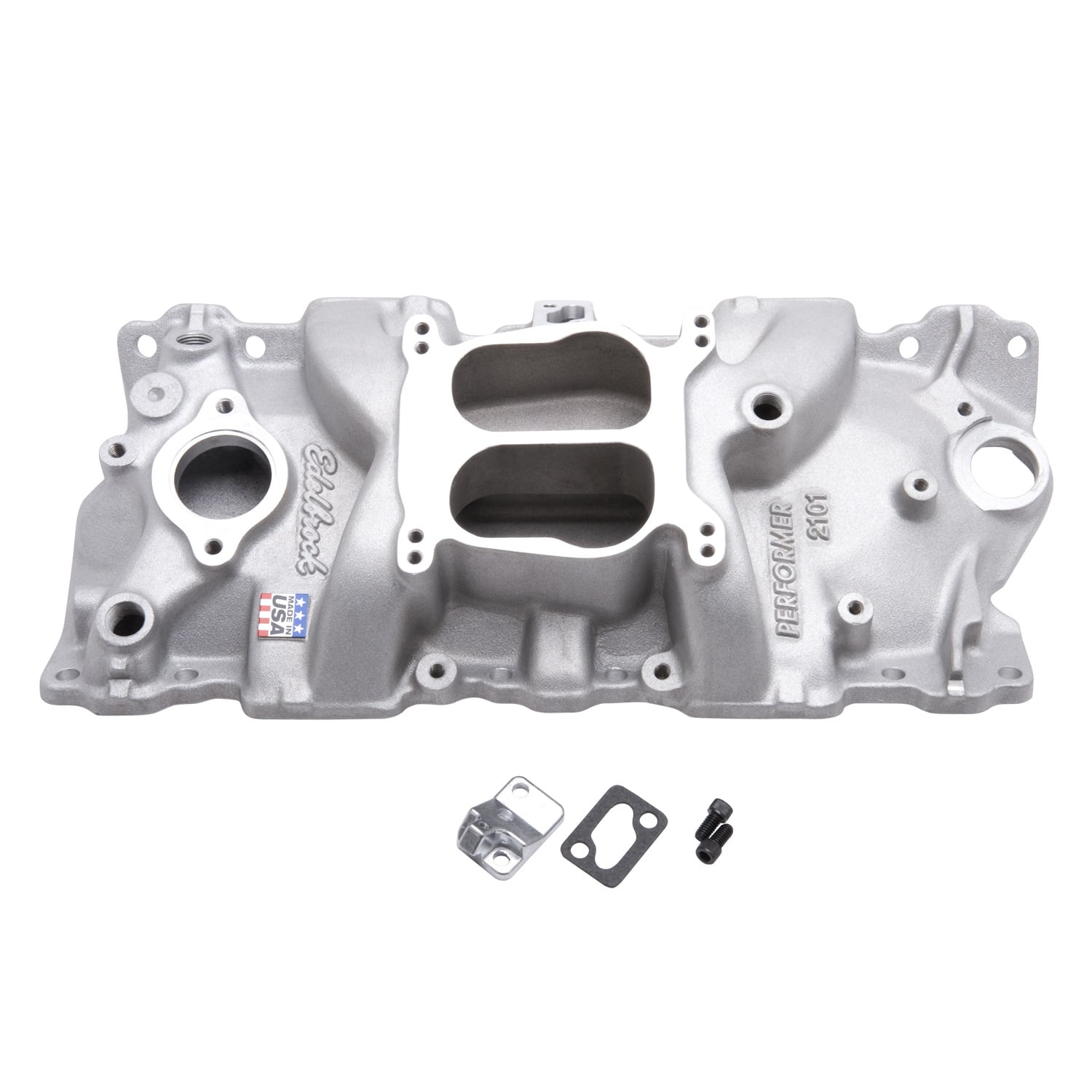 Edelbrock 2101 Performer Series Intake Manifold - Walmart.com