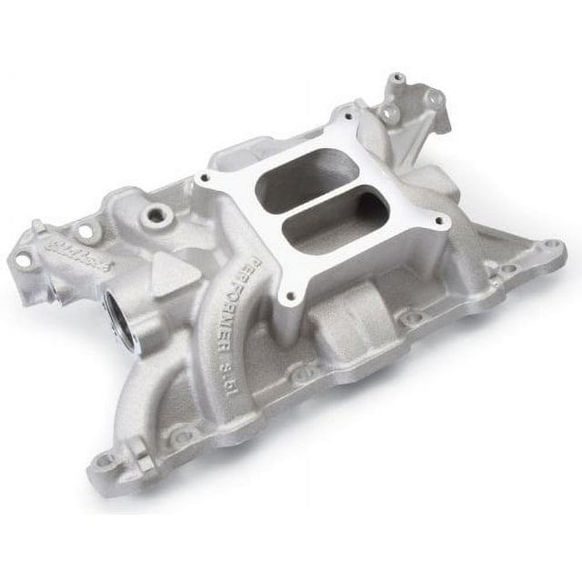 Edelbrock 2198 Performer Aluminum Intake Manifold - Walmart.com