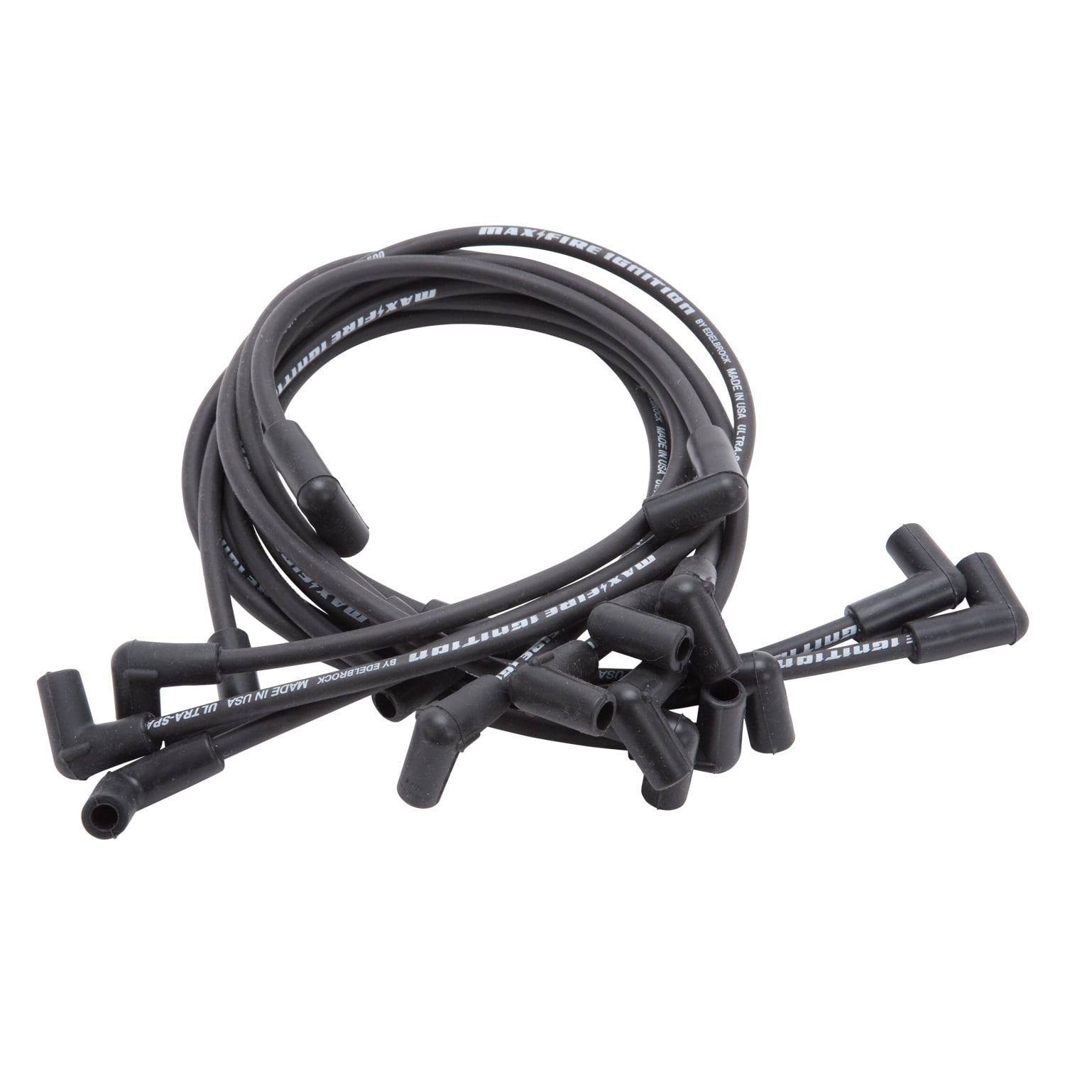 Edelbrock 22702 Ultra Spark 500 Plug Wire Set - Walmart.com