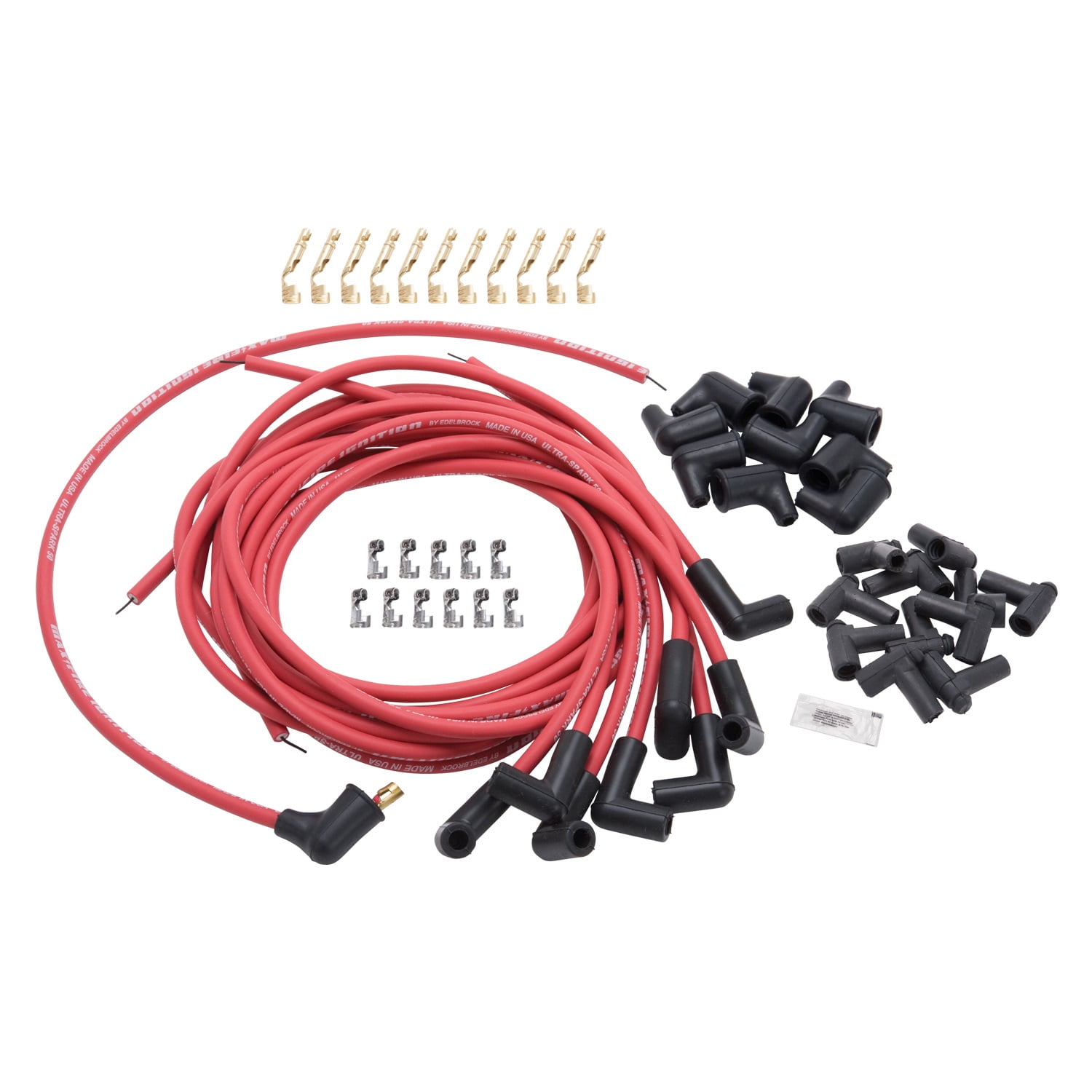 Edelbrock 22711 Ultra Spark 50 Plug Wire Set - Walmart.com