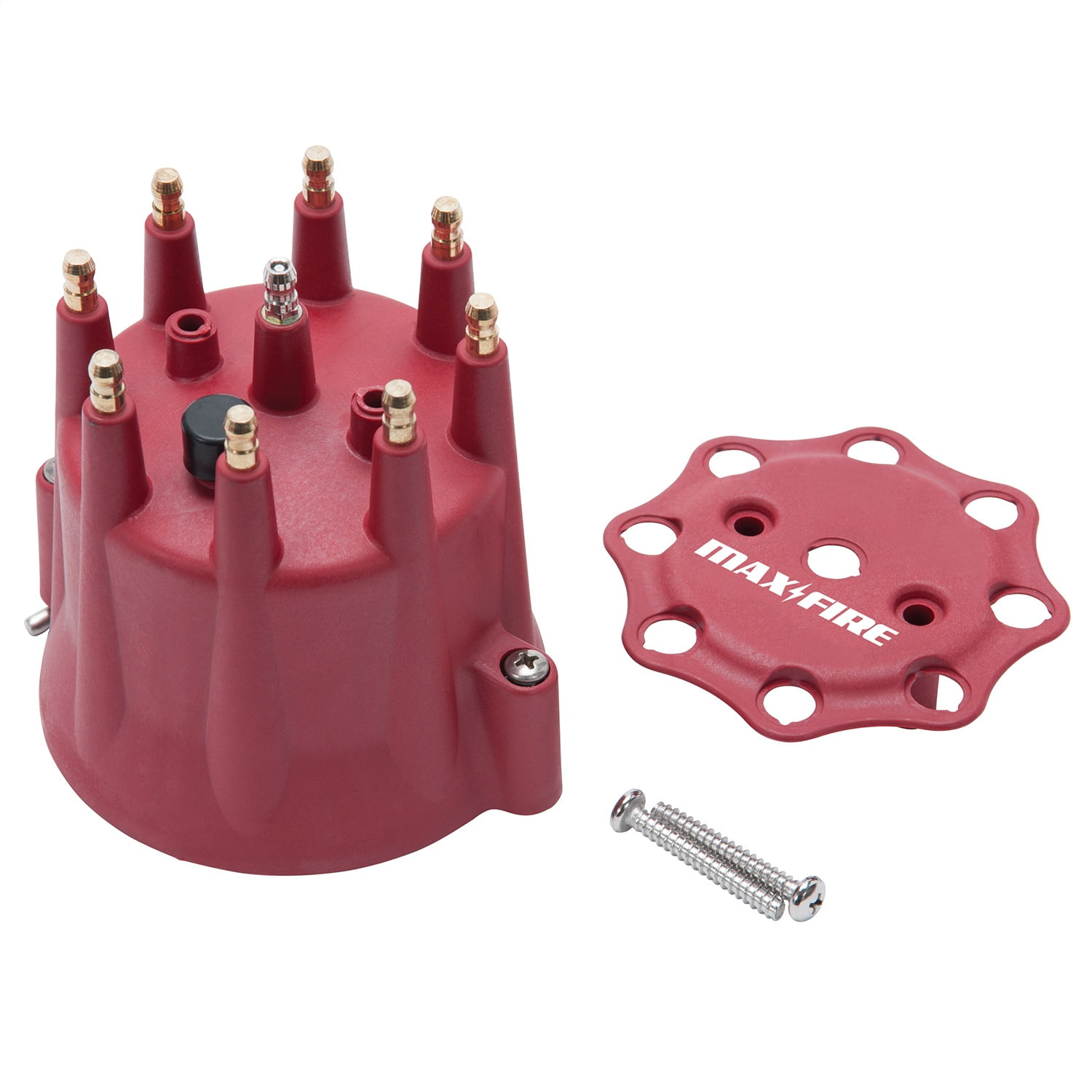 Edelbrock 22732 Max Fire Distributor Cap and Retainer - Walmart.com