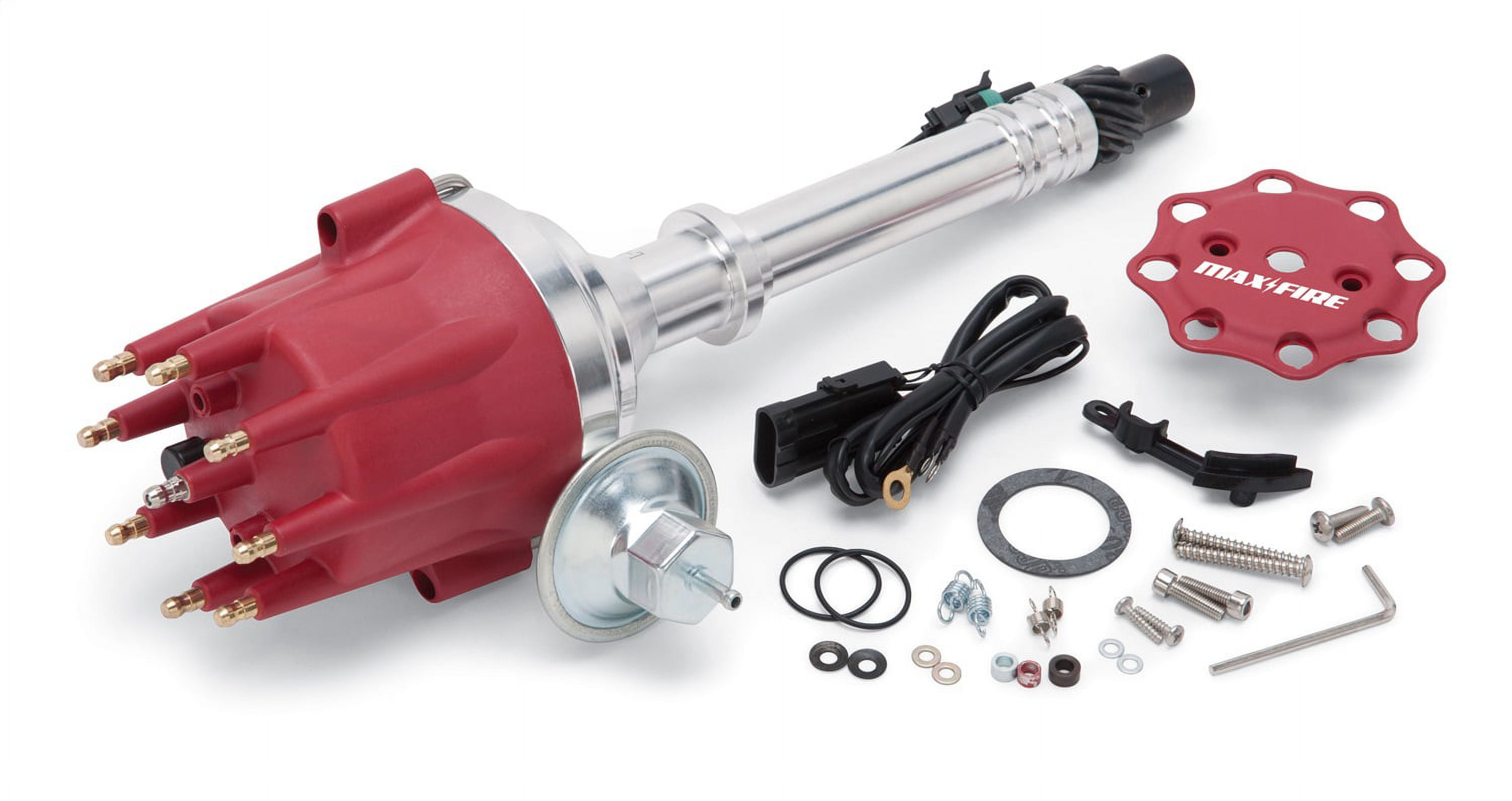 Edelbrock 22762 Max Fire Distributor Fits select: 1966-1973 DODGE ...