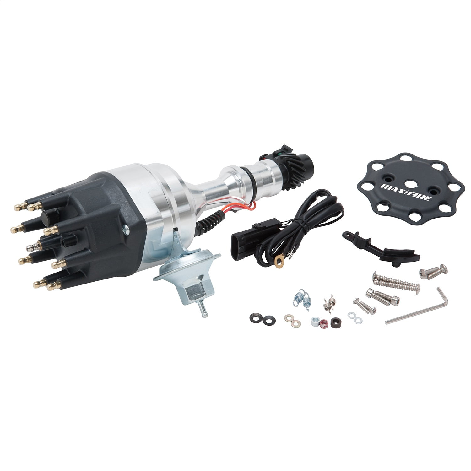 Edelbrock 22764 Max Fire Distributor Fits select: 1972 CHEVROLET C10 ...