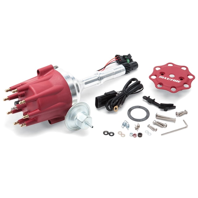 Edelbrock 22765 Max Fire Distributor; Three Wire Hook-Up; Centerless ...