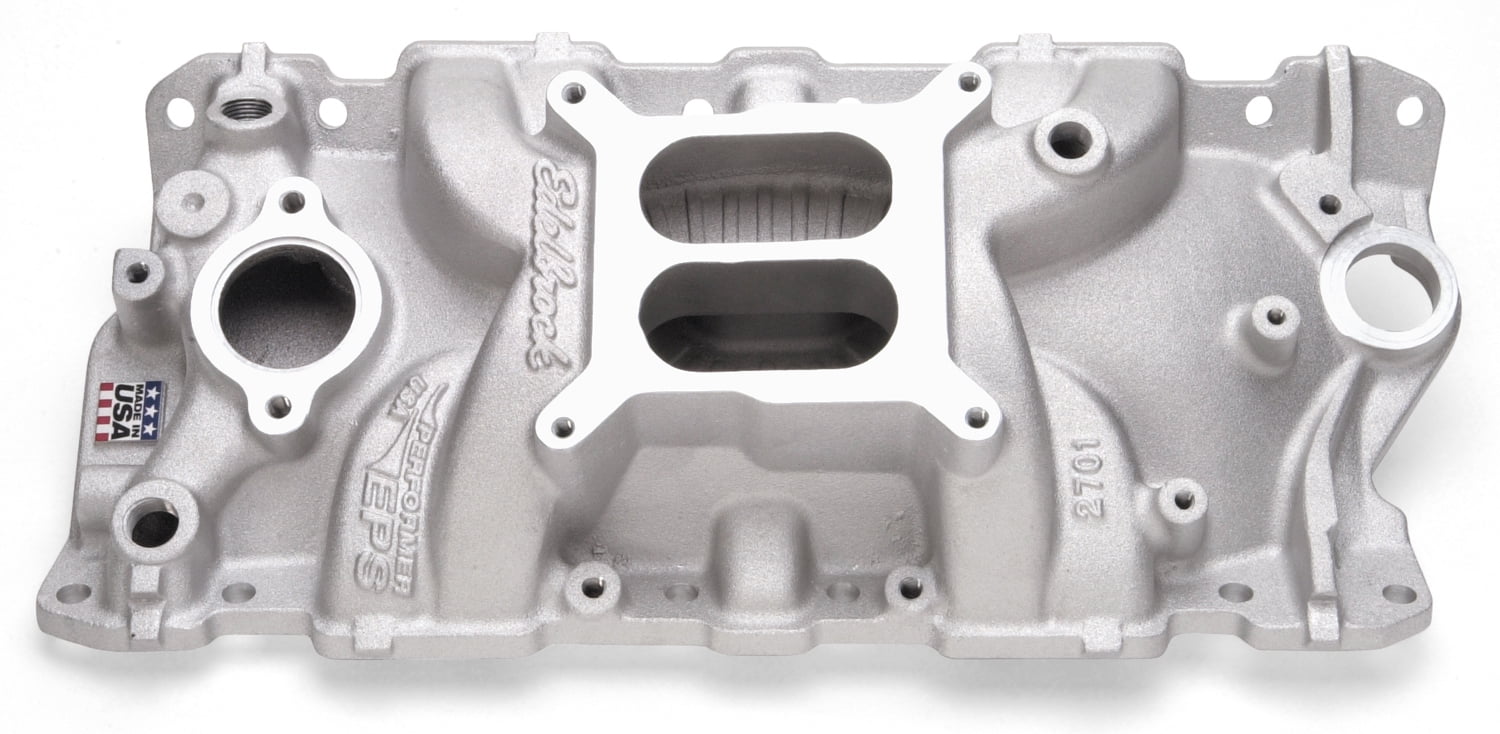 Edelbrock 2701 Performer EPS Intake Manifold - Walmart.com