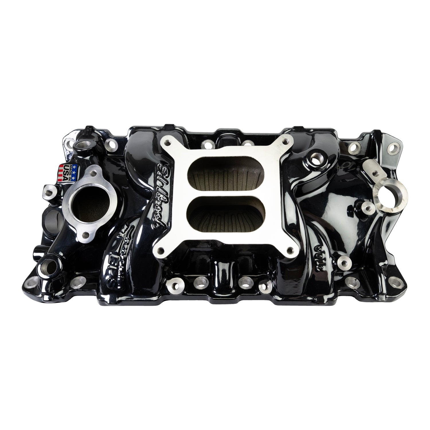 Edelbrock 2703-BP Performer EPS Intake Manifold, SB Chevy - Black ...