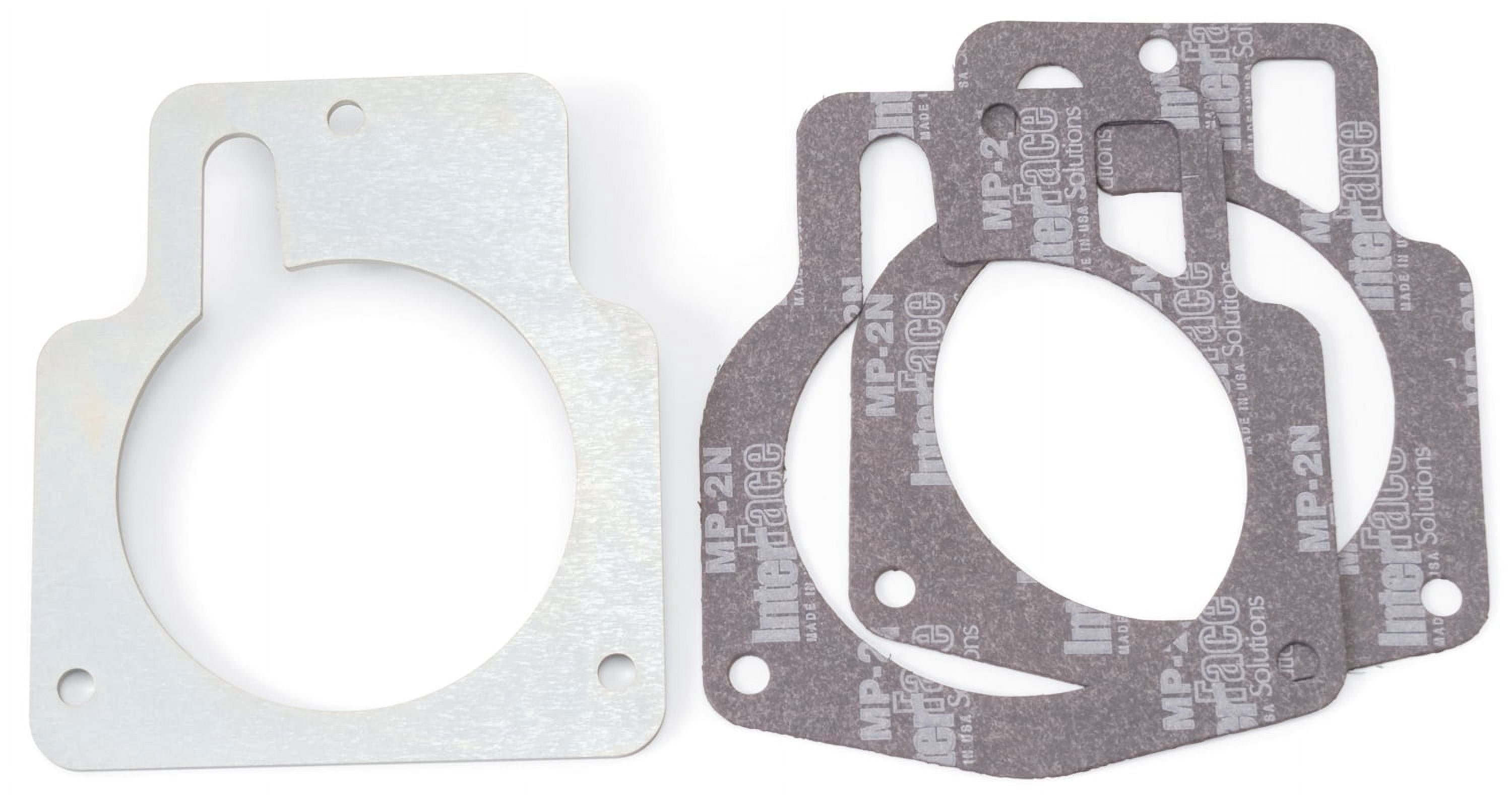 Edelbrock 2737 Throttle Body Adapter Plate; LS1 Throttle Body To 90mm ...