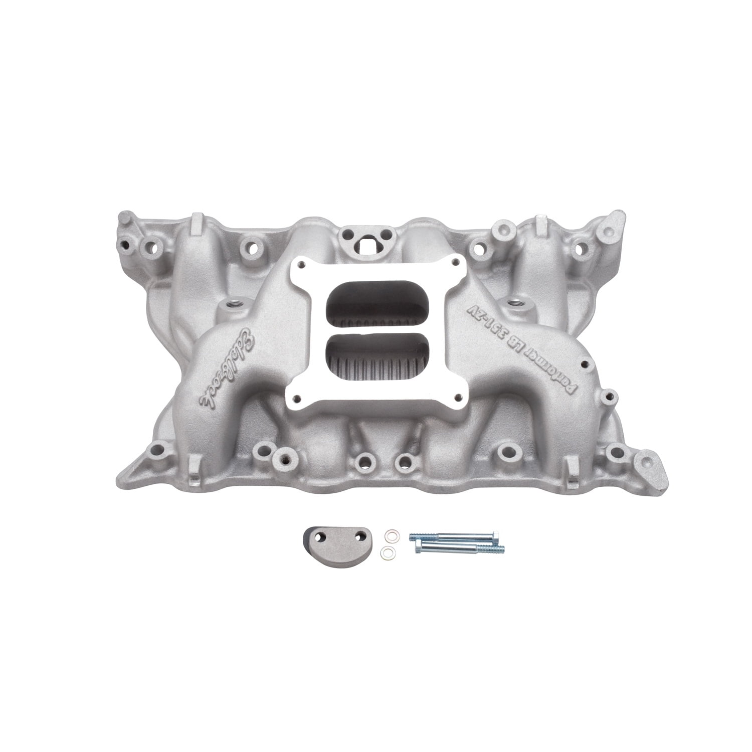 Edelbrock Edelbrock 2750 Performer Aluminum - Dual Plane Design For ...
