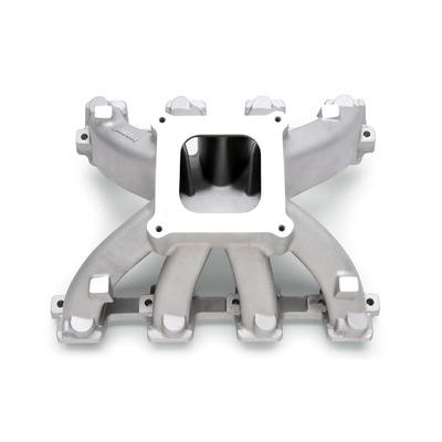 Edelbrock 2826, Ls3 Super Victor Intake Manifold 4150 Flange ...