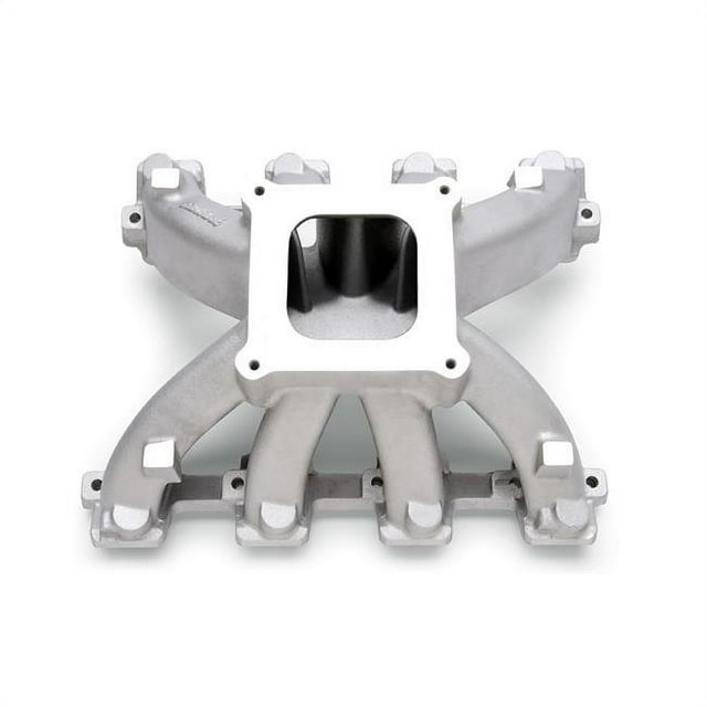 Edelbrock 2826 Super Victor Intake Manifold Carbureted - Walmart.com
