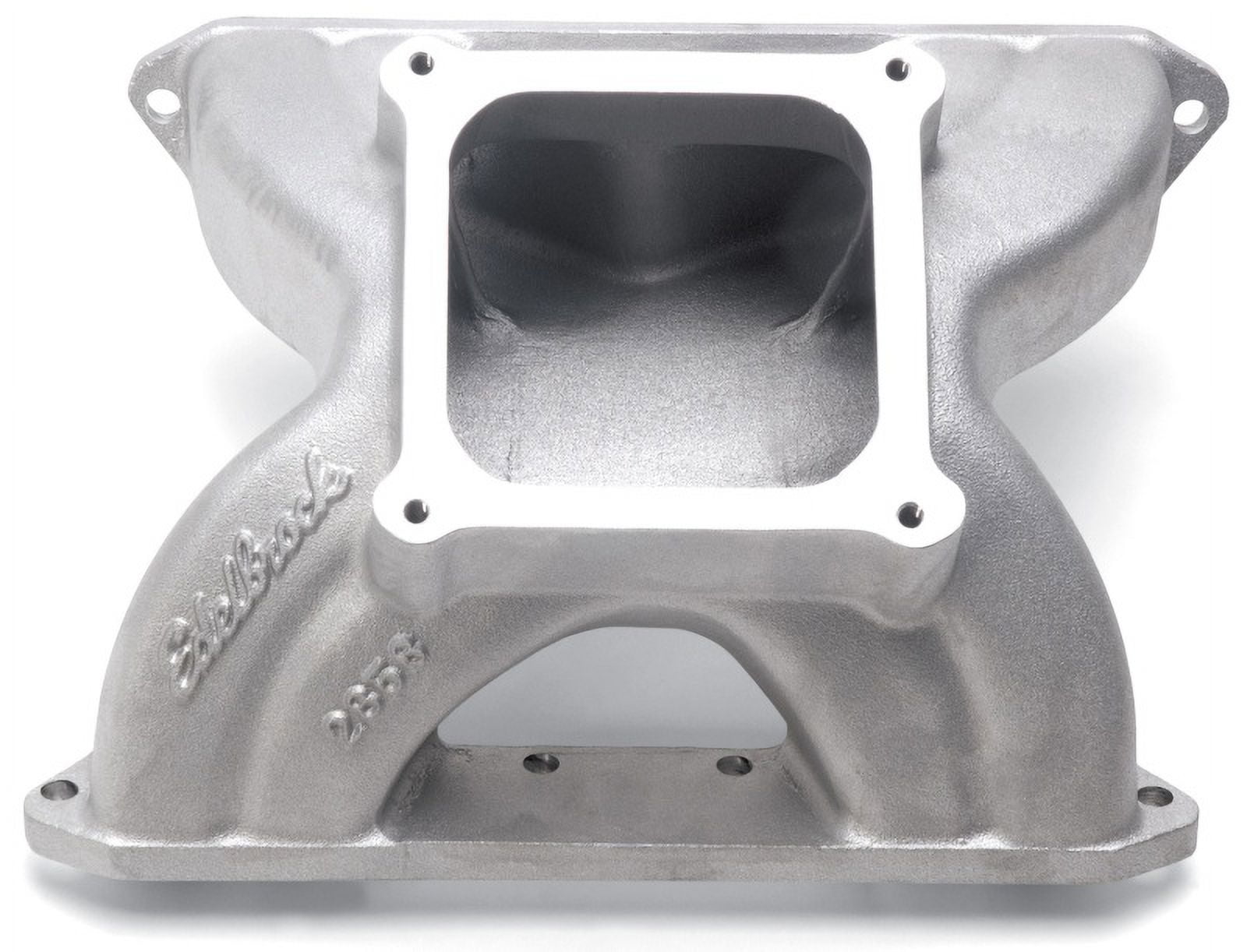Edelbrock Manifold SBC Victor Spider Glidden 18 Deg Heads Dominator ...